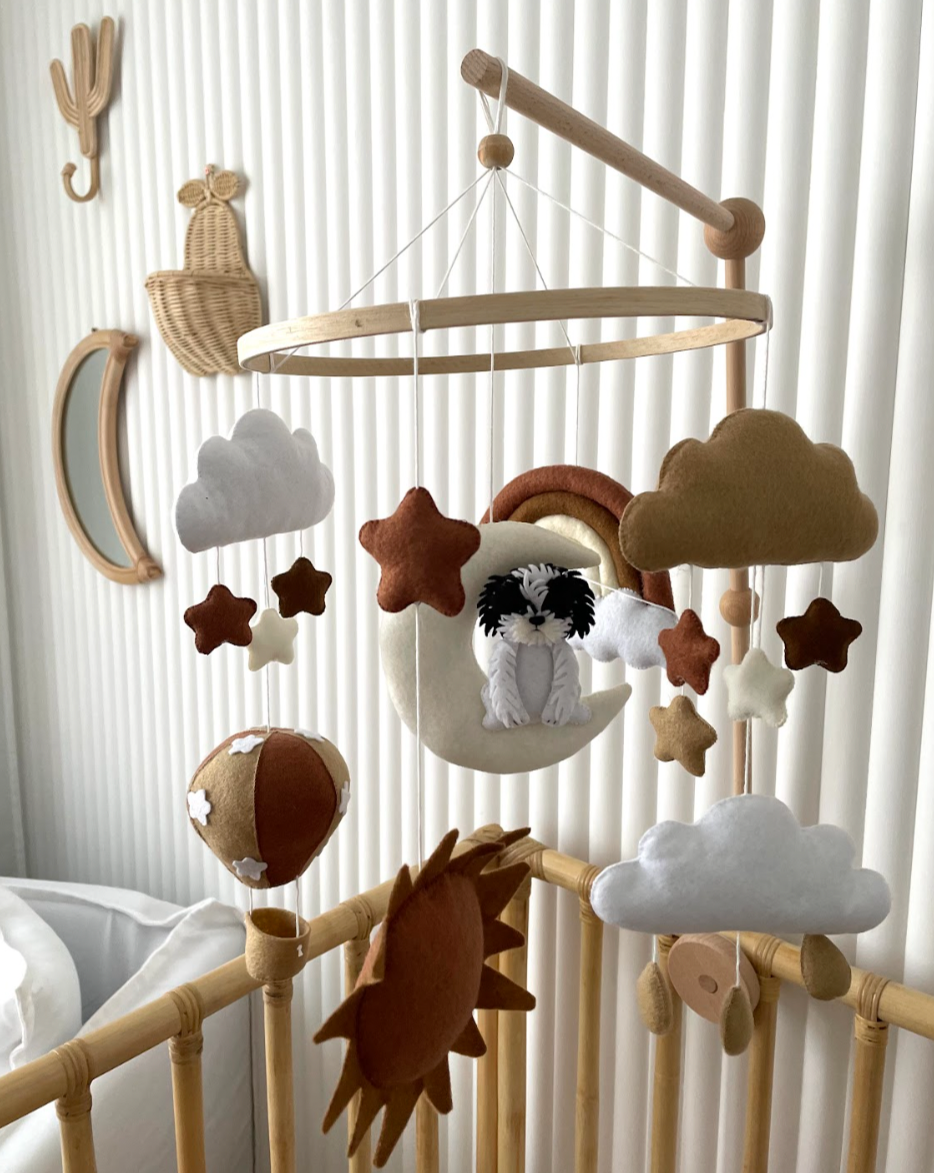 Pet Design - Moonlight Mobile - CHOOSE MOBILE COLOURS – roomi and me