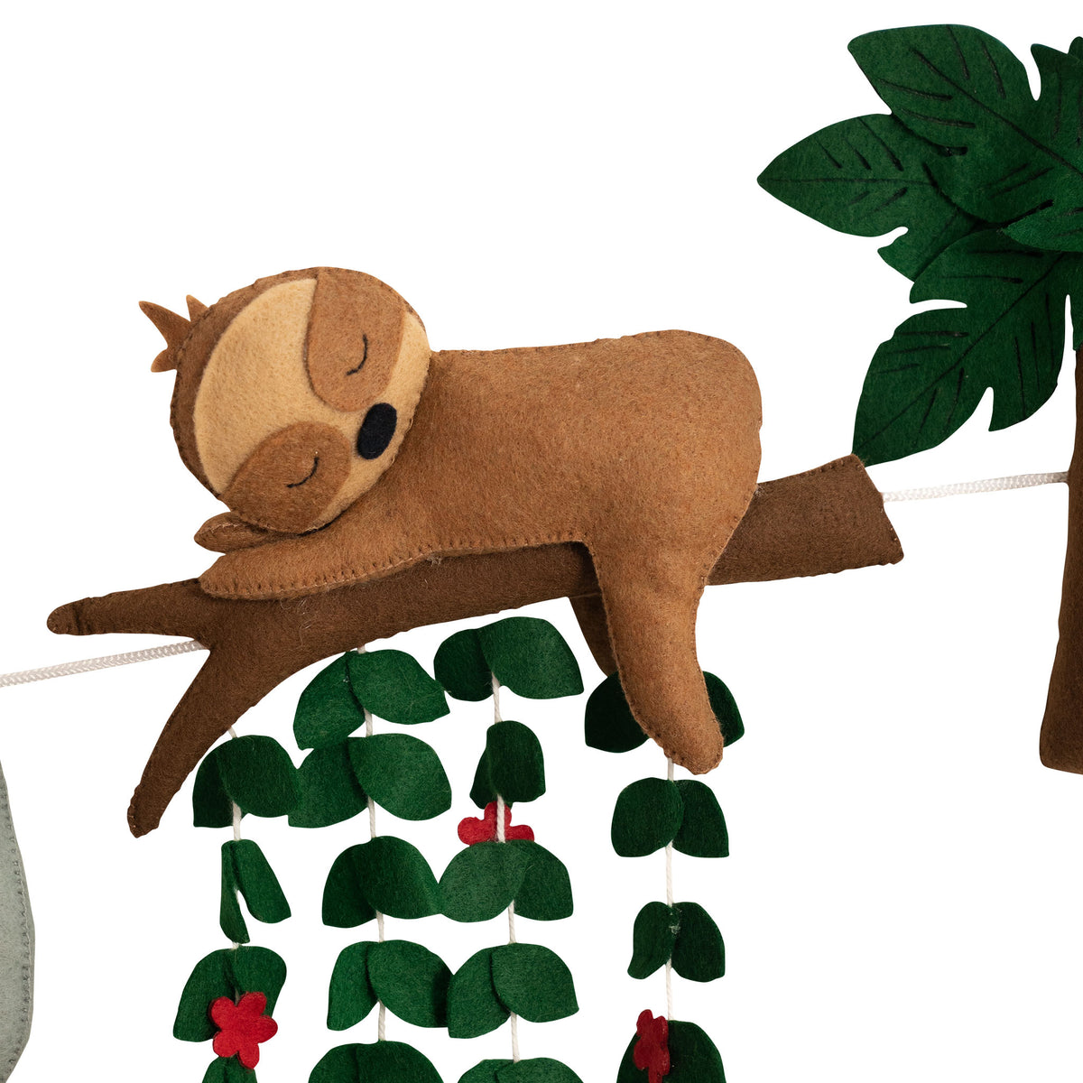 Silly Sloths - Baby Wall Hanging – roomi and me